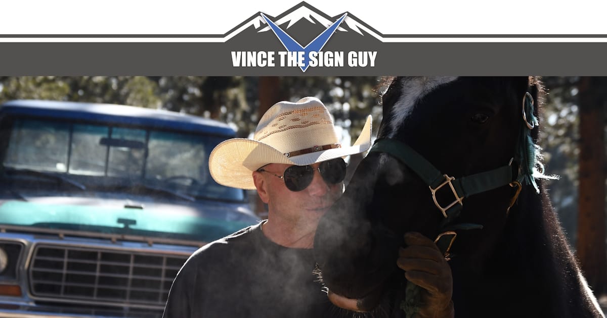 Laugh with Vince the Sign Guy and His Silly Sayings Volume 2