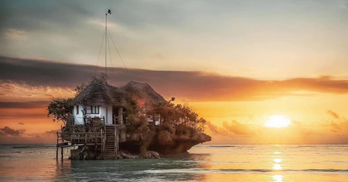 The Rock Restaurant in Zanzibar: Discover the Magic