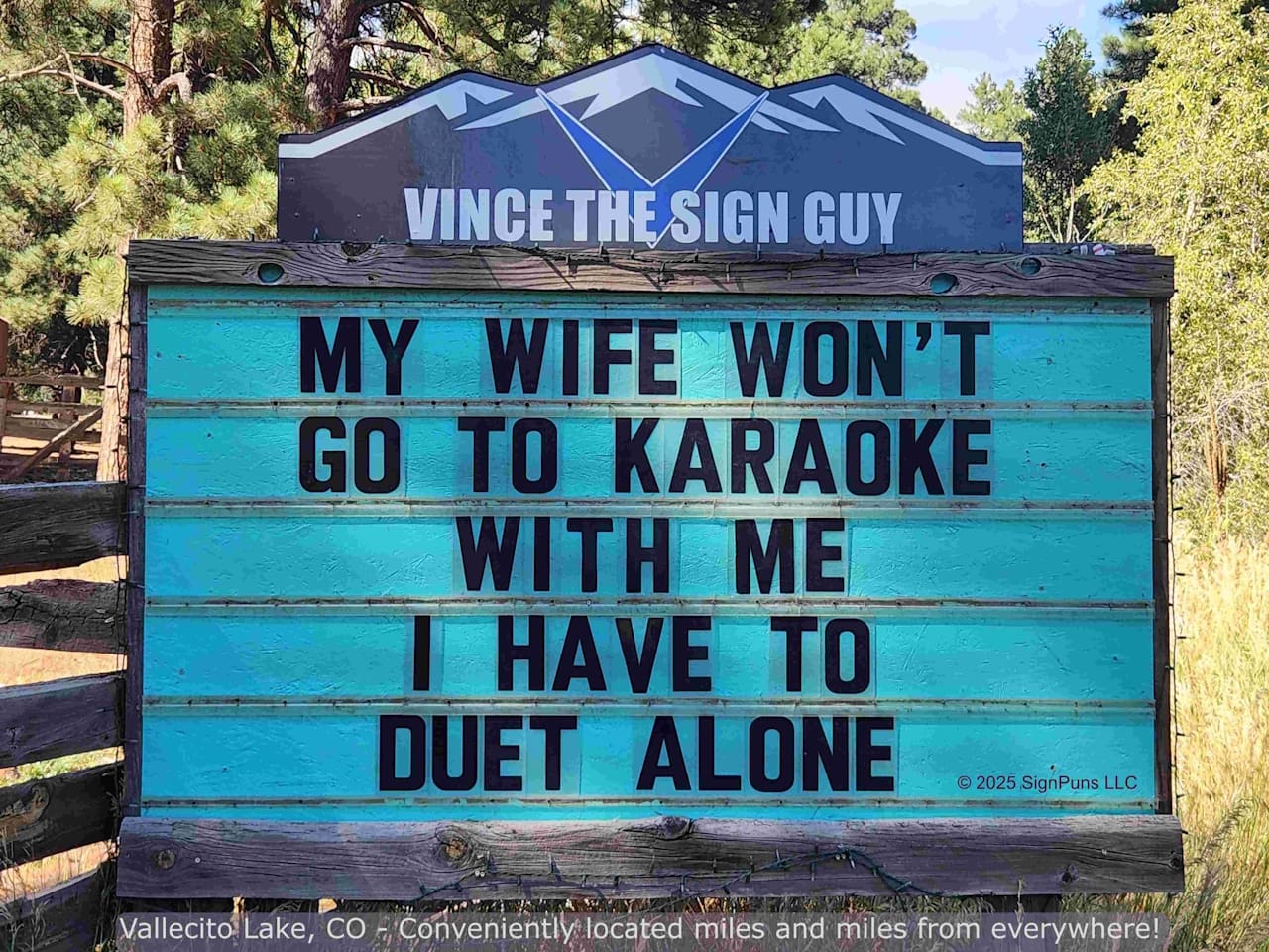 Laugh with Vince the Sign Guy and His Silly Sayings Volume 2