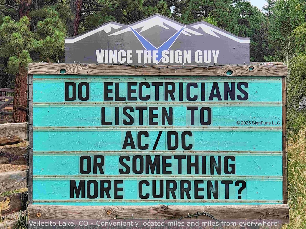 Laugh with Vince the Sign Guy and His Silly Sayings Volume 2